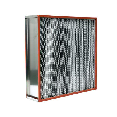 Industrial High Temperature Filter With Baffles Environmental ...