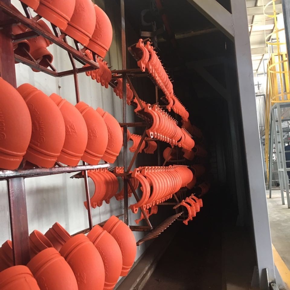 Epoxy Color Metal Parts CED Coating Cathodic Electrophoretic Coating ...