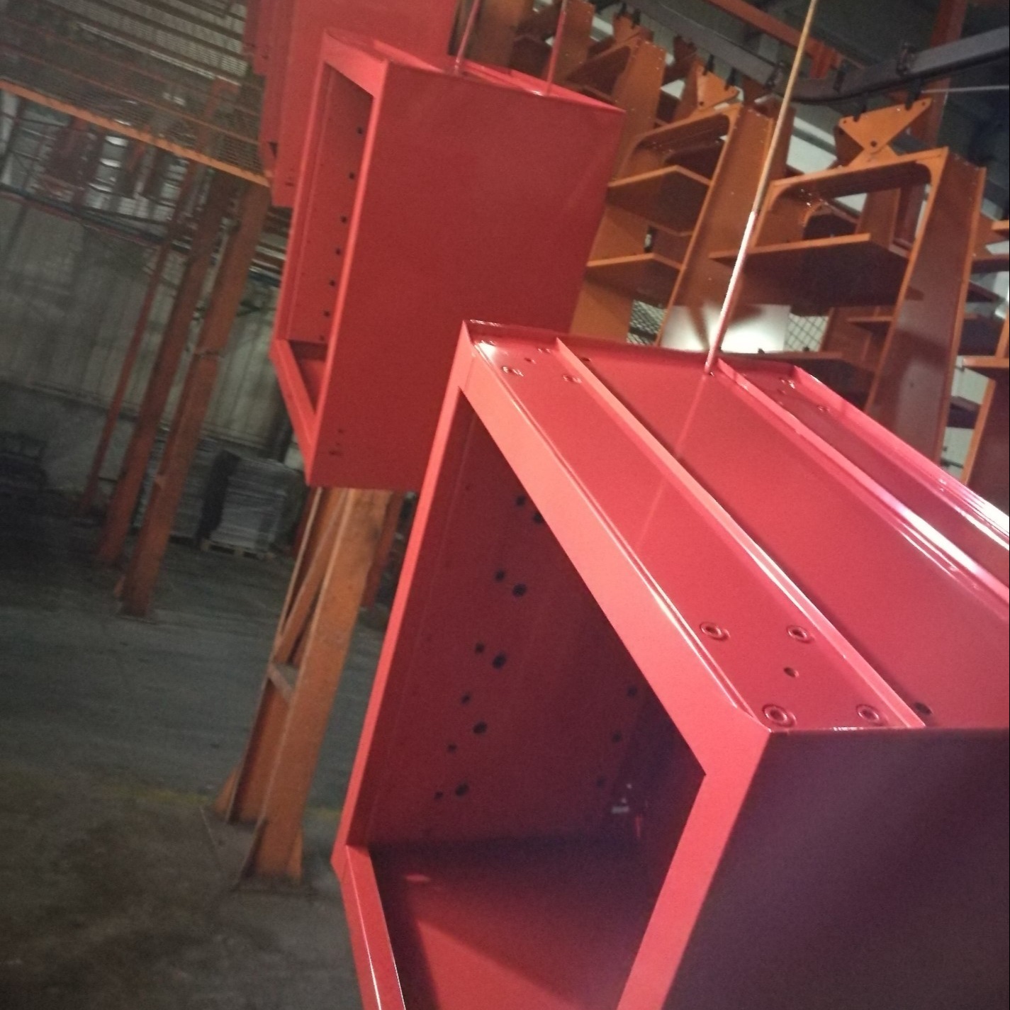 Epoxy Color Metal Parts CED Coating Cathodic Electrophoretic Coating ...