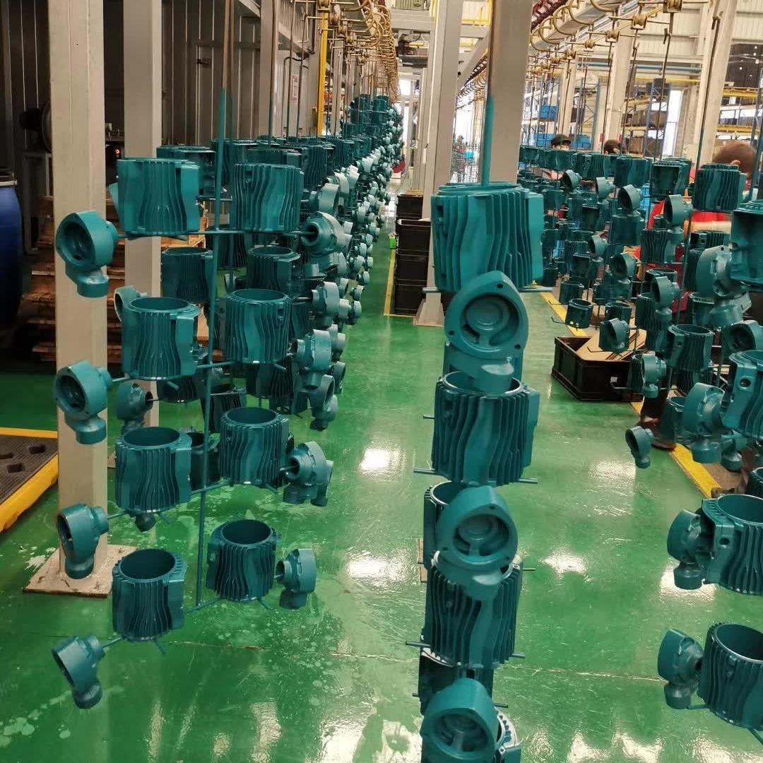 Epoxy Color Metal Parts CED Coating Cathodic Electrophoretic Coating ...