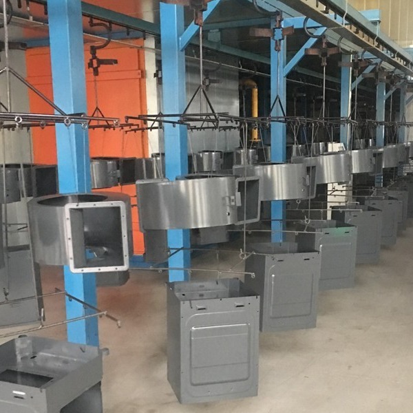 Oil Resistant Cathodic Electrophoresis Coating Process Metal Coating ...